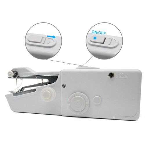 Portable Smart Mini Electric Tailor Stitch Hand-held Sewing Machine ...