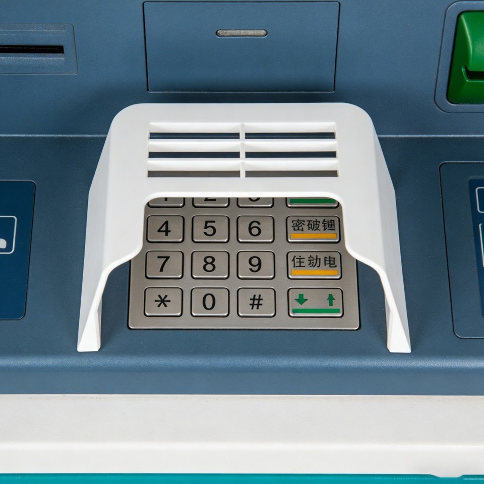 PIN Pad Privacy Cover Access Control Protection Abs Doorbell Protector ...