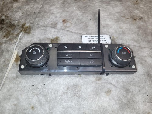 CHEVROLET SILVERADO 1500 PICKUP Heat/AC Controller manual temperature ...