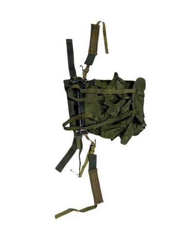 US Army, USMC, Vietnam Conflict Era ALICE Pack Rucksack & Frame ...