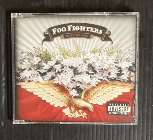 Foo Fighters Best Of You 4 Track Enhanced Cd | eBay