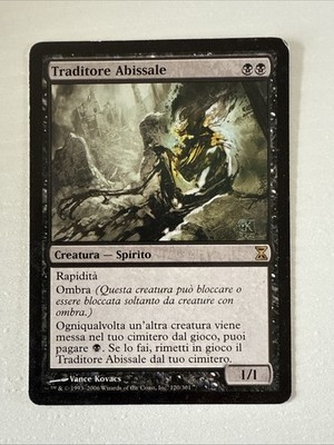MTG Traditore Abissale - Nether Traitor EXC | eBay