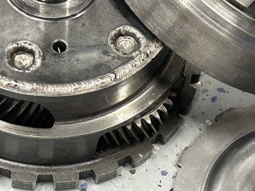 GM Powerglide Shorty Planetary Gearset 1.76 Ratio Transmission **Free ...