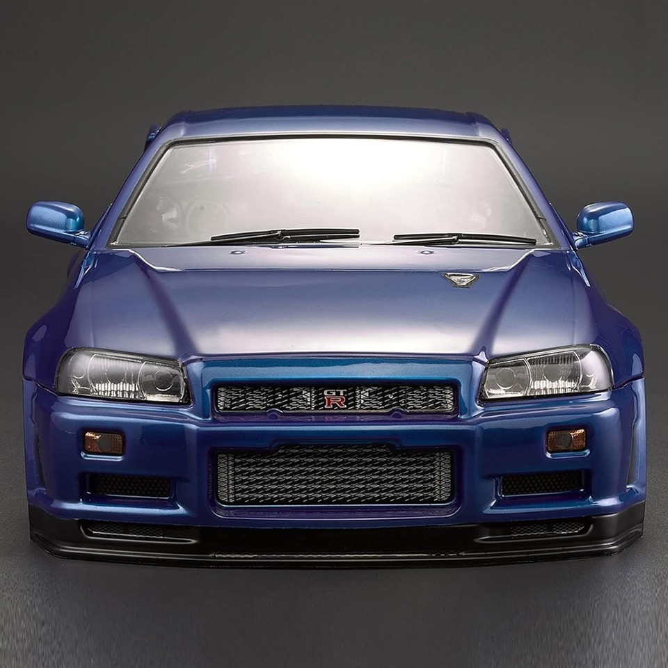 Exquisite Killerbody 48716 Blue Body Shell - 257mm Wheelbase RC Drift ...