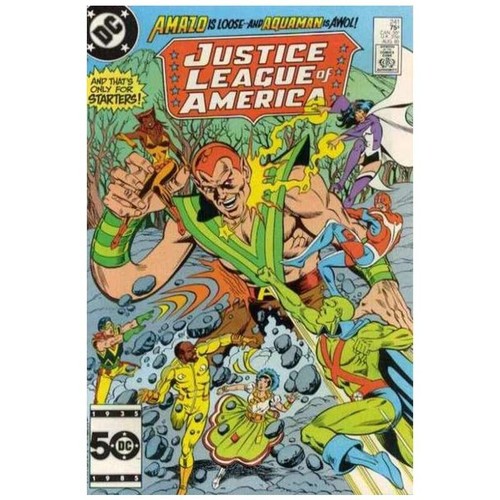 Justice League of America #241 - 1960 series DC comics VG minus [z/ | eBay