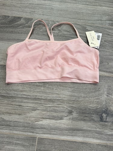 Girls pink sports/ training bra new with tags by Copper Key size large ...