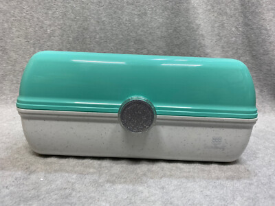 Ulta CABOODLES EDITION Beauty Box Teal & White Sparkle Handle Makeup ...