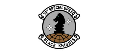 4" air force 31st sos black knights bumper sticker decal usa made | eBay
