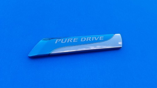NISSAN ALTIMA SENTRA VERSA JUKE MURANO ROGUE PURE DRIVE EMBLEM BADGE ...