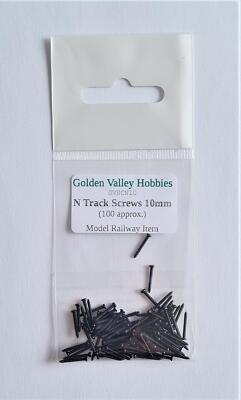 Track Screws N Gauge 10mm Long (x100) GVH GVSCN10 | eBay UK