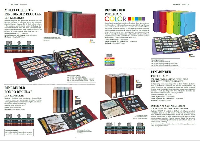 Lindner MU1322 Multi Collect Blätter-glasklar online kaufen | eBay