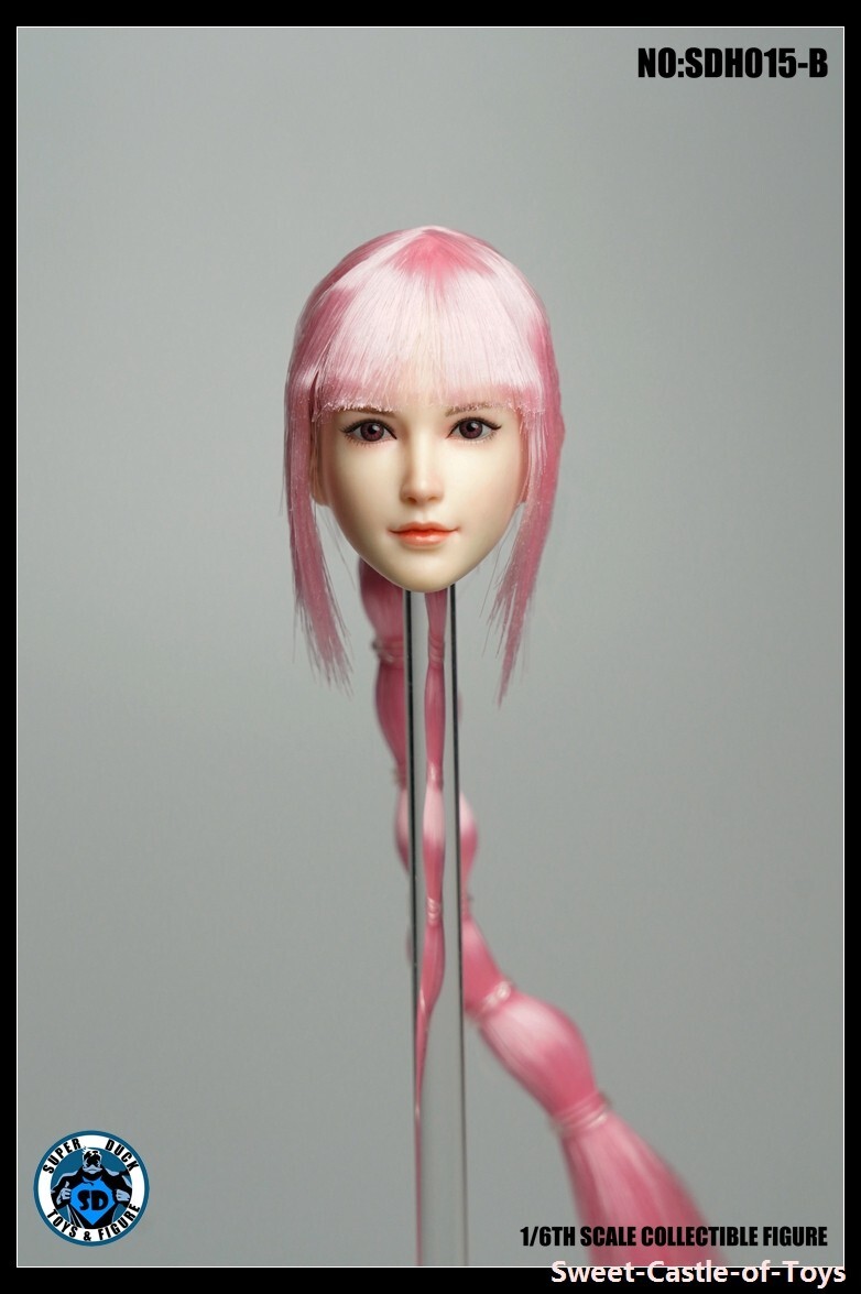 1/6 Super Duck Action Figure Female Head Sculpt SDH015-B 100% Authentic ...