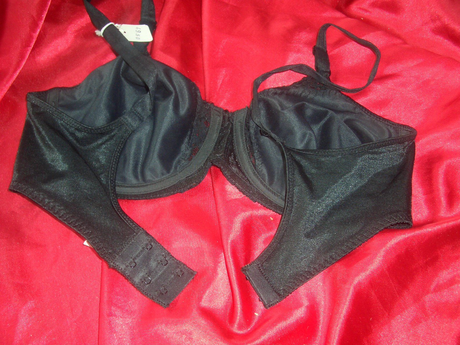 Erotischer Vintage Glanz Spitzen BH 80 C schwarz Poirette Pin Up Bra NEU (Y97) | eBay.de