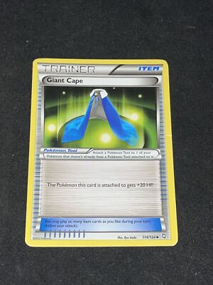 GIANT CAPE - 114/124 - Dragons Exalted - Pokemon Card - NM | eBay