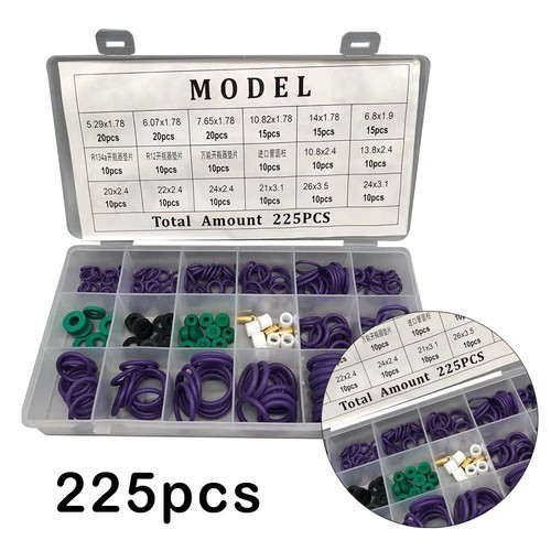 Kit complet 225 pièces joint torique joint torique pour voiture ...