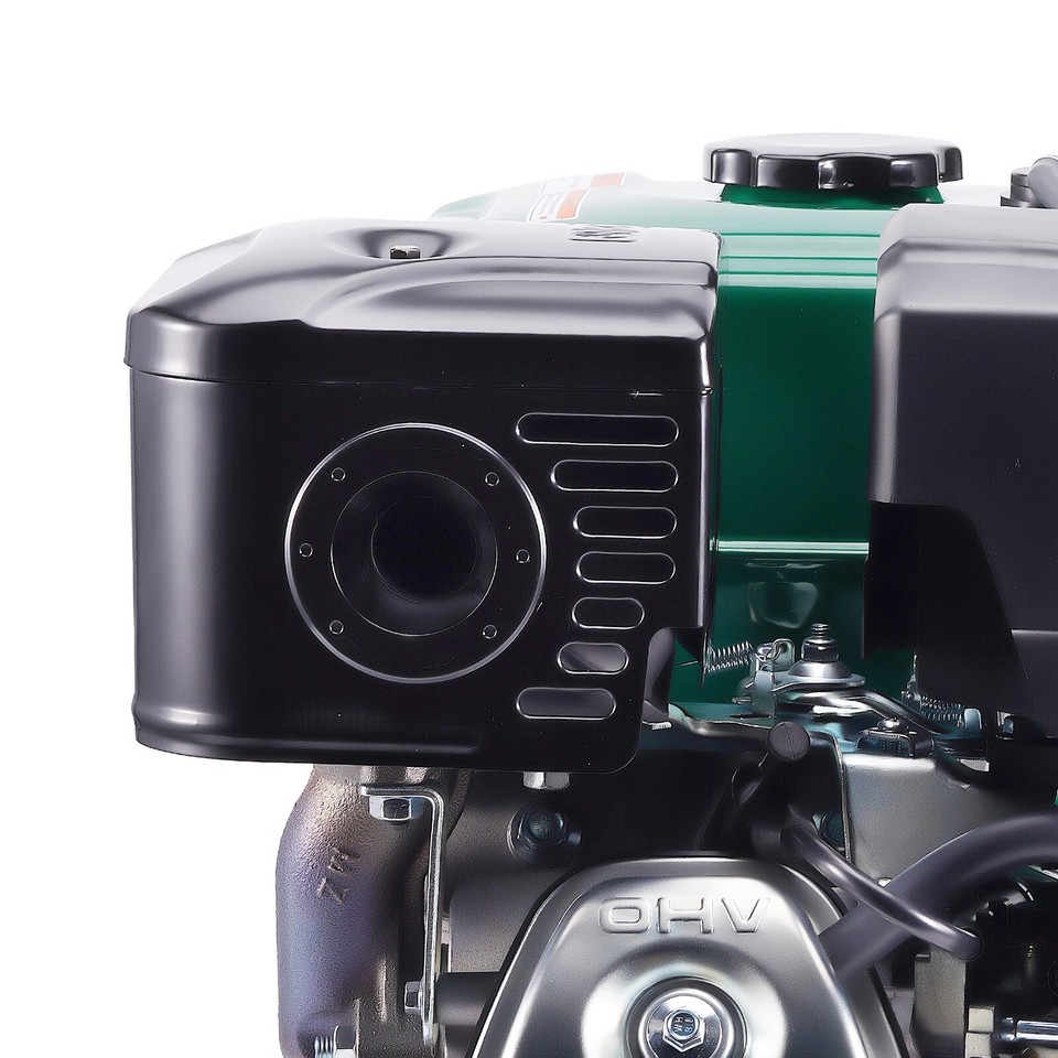 420cc OHV Horizontal Gasoline Engine Motor 15HP Electric Start For Go ...