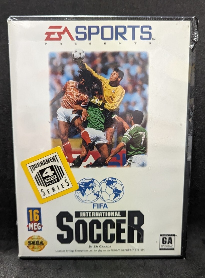 FIFA International Soccer (Sega Genesis, 1993) for sale online | eBay
