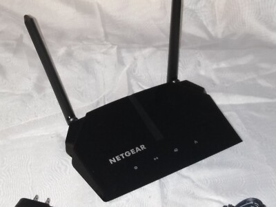 NETGEAR AC1000 1000Mbps 4 Ports 300Mbps Dual Band Gigabit Smart Router ...