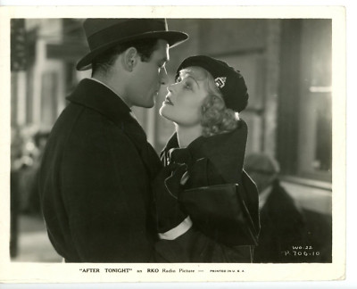 Vintage 8x10 Photo After Tonight 1933 Film Constance Bennett and ...