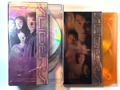 Sliders DVD Box Sets Season 1 2 3 Volumes Complete 10 Discs TV Series 1 ...