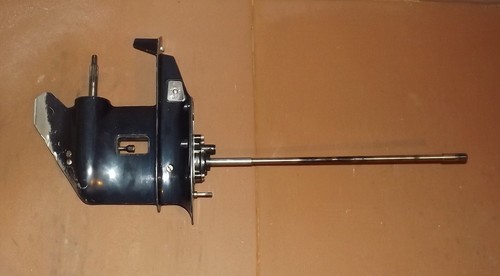 1993 Johnson Evinrude 20-35 HP 20" Long Lower Unit PN 0434763 Fits 1984 ...