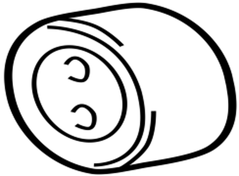 41651-33020 Toyota Cushion, rear differential mount, no.1 4165133020 ...