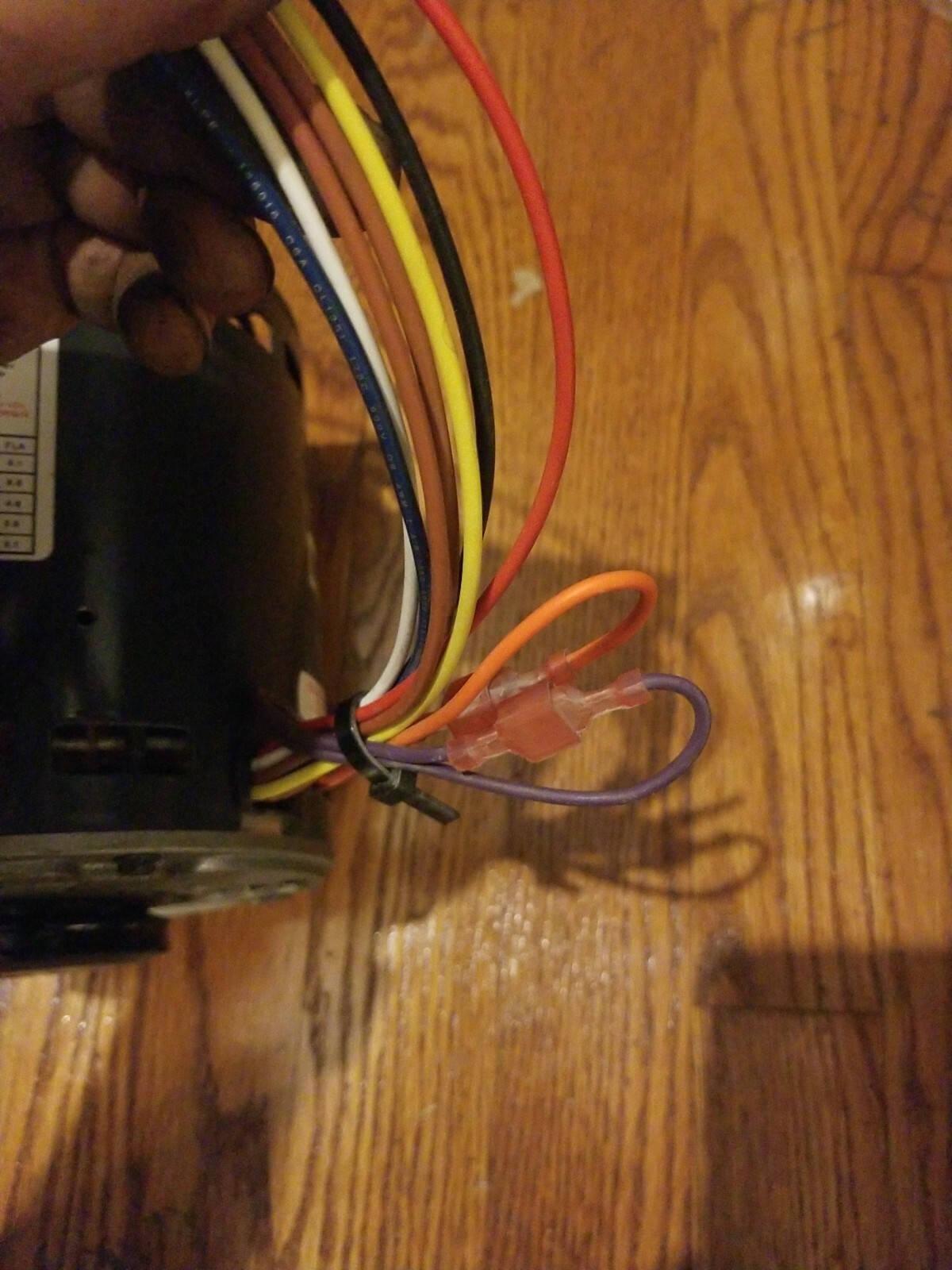 US Motors RESCUE® Direct Drive Blower Motor 5470 / K55HXDVV-1285 ...