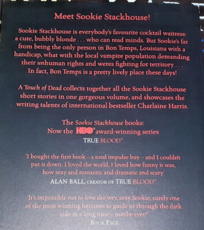 Funny Sookie Stackhouse Quotes True Blood Omnibus: Dead Until Dark,