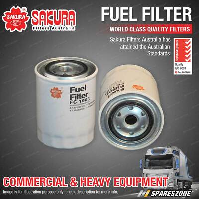 Sakura Spin-On Fuel Filter for ISUZU FRD FRR FSD FSR FSS FTR NPR TRUCK ...