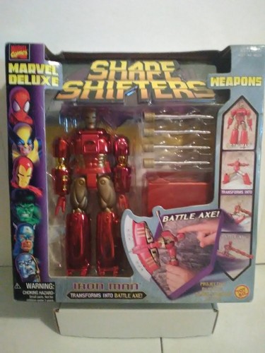marvel shape shifters iron man | eBay