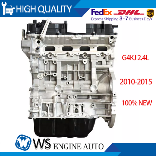 For Hyundai Sonata Kia Optima G4KJ 2.4L GDi 2011-2015 Long block Engine ...