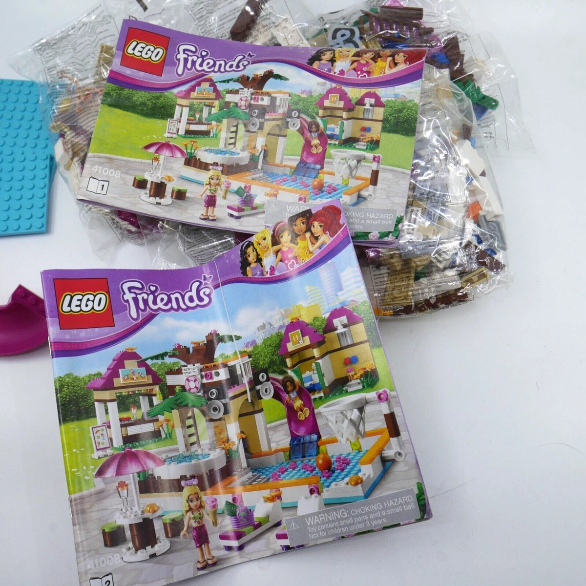 Lego Friends Heartlake City Pool
