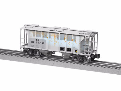 Lionel 2426631 Conrail PS-2 Weathered Covered Hopper #876978, O Gauge ...