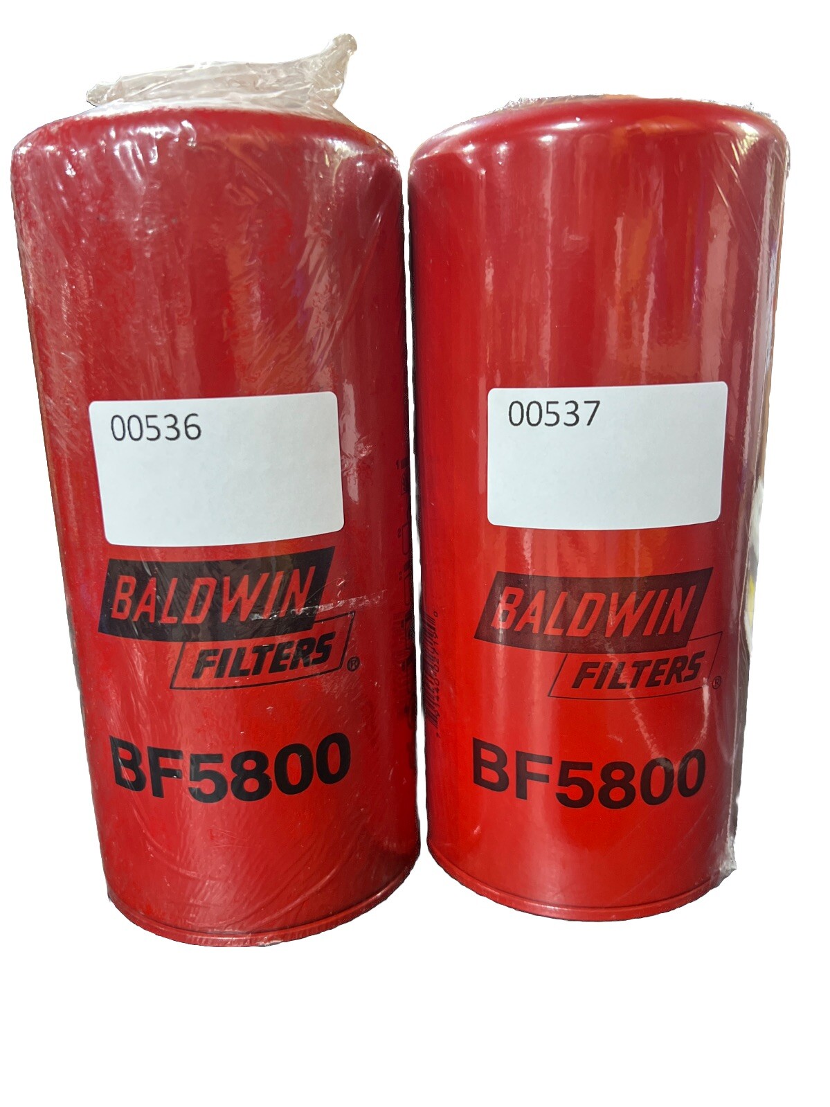 BALDWIN BF5800 - Fuel filter cross reference