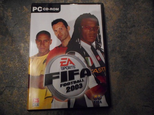Org. PC Spiel "FIFA 2003" Fußball Videospiel Retro | eBay