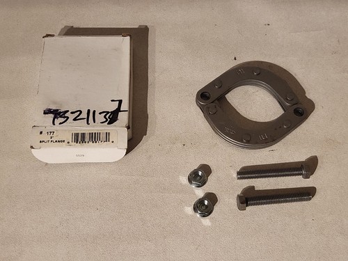 Nickson Exhaust Split Flange 2" Part # 177 | eBay