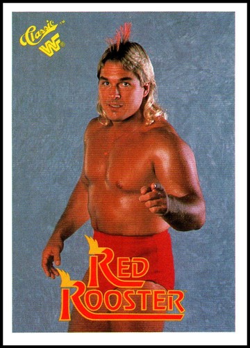 1990 Classic WWF #39 Red Rooster FREE SHIPPING! | eBay