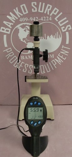 INSTRON SHORE S1 PORTABLE DIGITAL DUROMETER W/ CV PART NO. 71200 ...