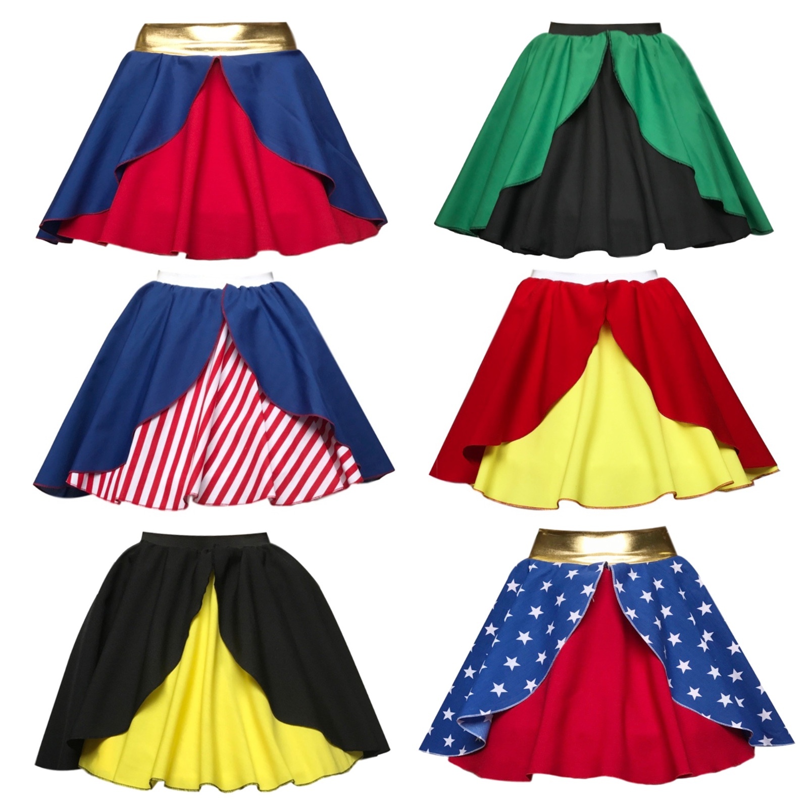 NEW Superhero Skirts Costume Fancy Dress Costume WOMAN Batwoman ADULTS ...