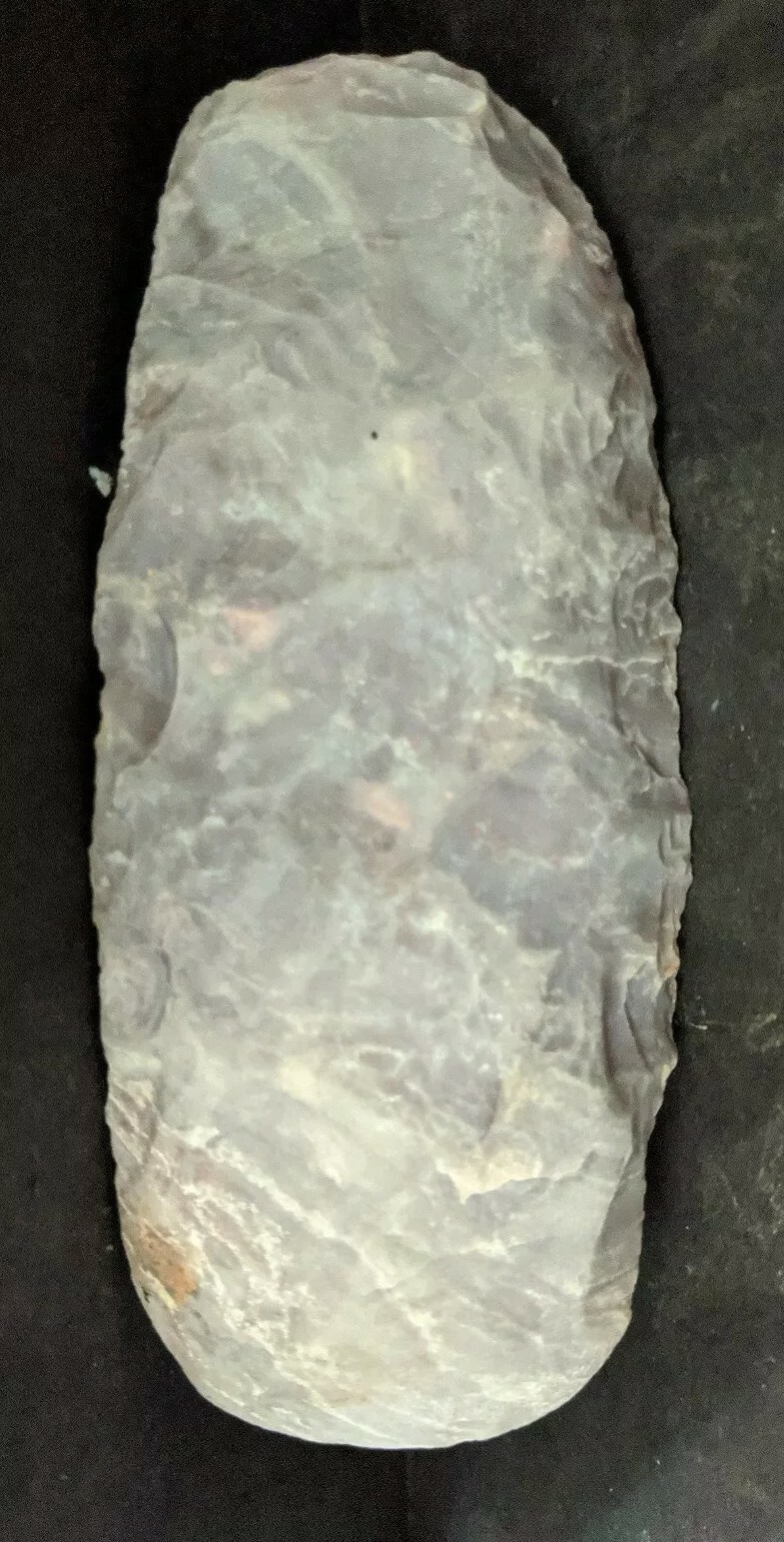 NEOLITHIC STONE CHISEL TOOL BLADE CELT ORIGINAL AFRICAN NIGER SAHARA ...