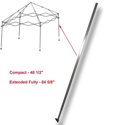 for Quik Shade Expedition Gazebo Canopy 10 X 10 Adjustable Leg ...