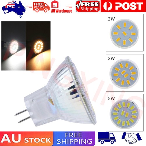 LED Light Bulb MR11 12V-24V 2W 3W 5W Spotlight Bulbs Halogen Lamp ...