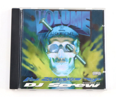 DJ Screw All Screwed Up Vol II Big Tyme Records Houston Rap | eBay