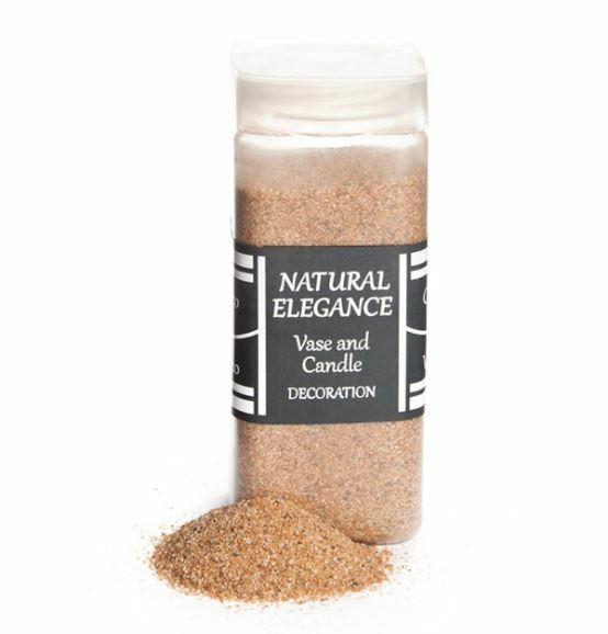 Coloured Sand Coarse Dyed Tan Brown (760g Jar) | eBay