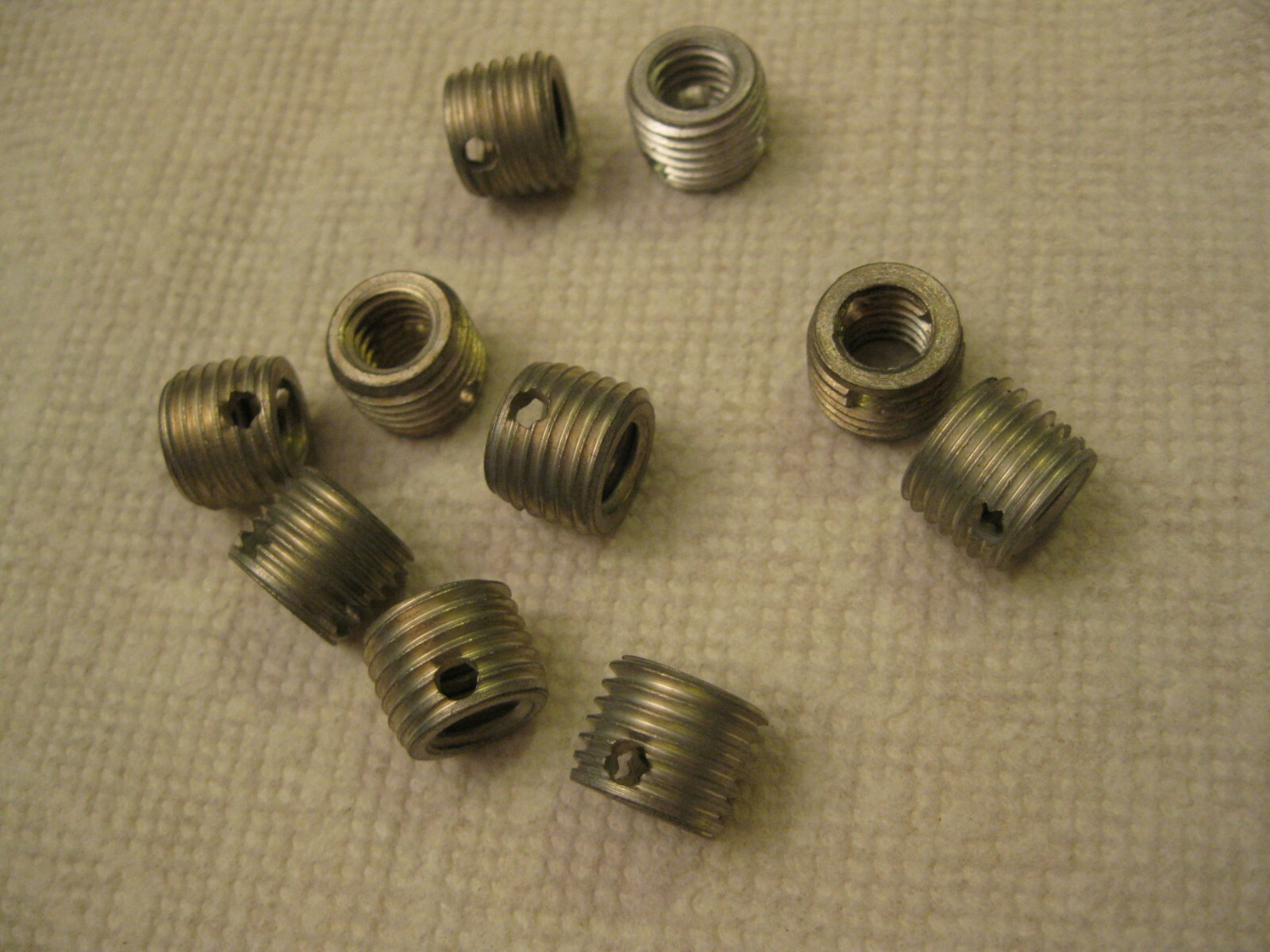 3/8-16 Tap-Lok Hole Series Thread Inserts 7/16" Lg 10pc Cad Pl Steel | eBay