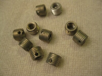 3/8-16 Tap-Lok Hole Series Thread Inserts 7/16" Lg 10pc Cad Pl Steel | eBay