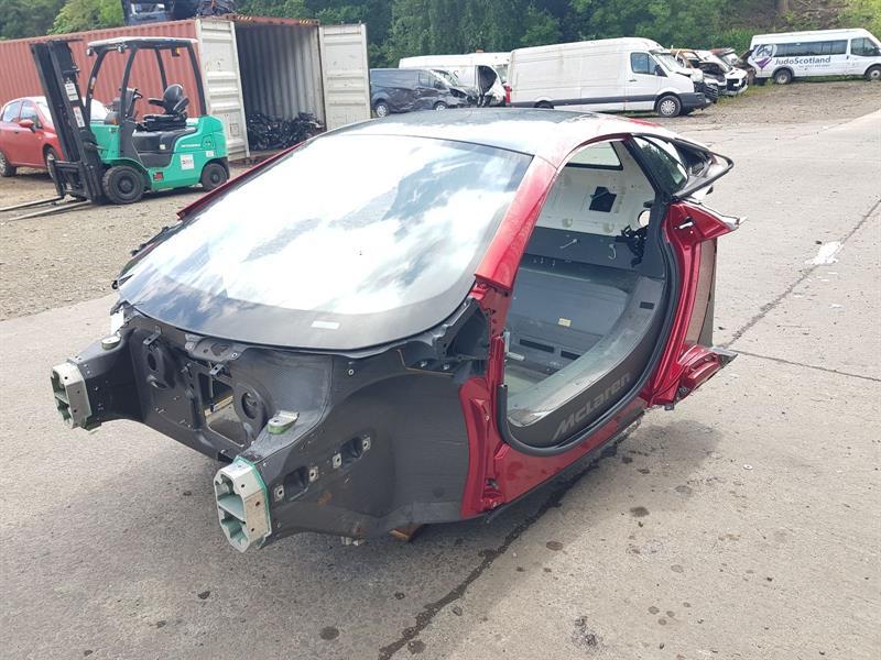 2009 On MCLAREN MP4-12C CARBON MONOCOQUE BODY COCKPIT SHELL CHASSIS RED ...