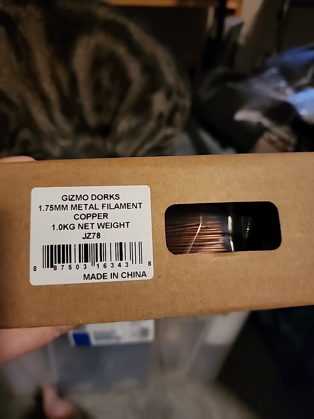 Gizmo Dorks Metal Fill Bronze or Copper 3D Printer Filament 1 kg for 3D Printing | eBay