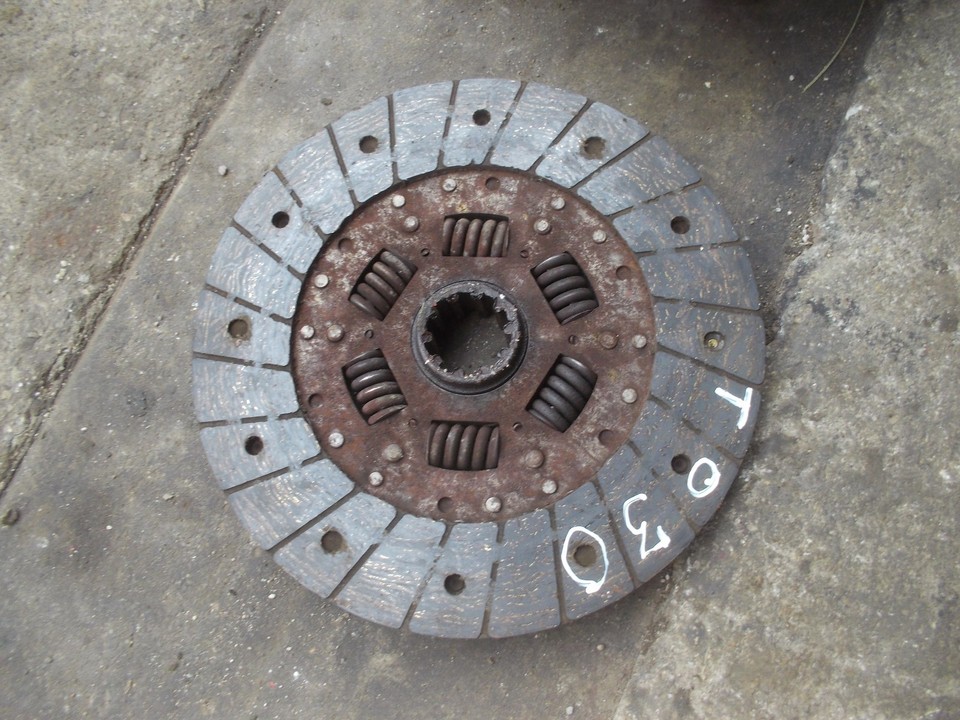 Ferguson TO30 TO 30 tractor orignl engine motor flywheel clutch ...