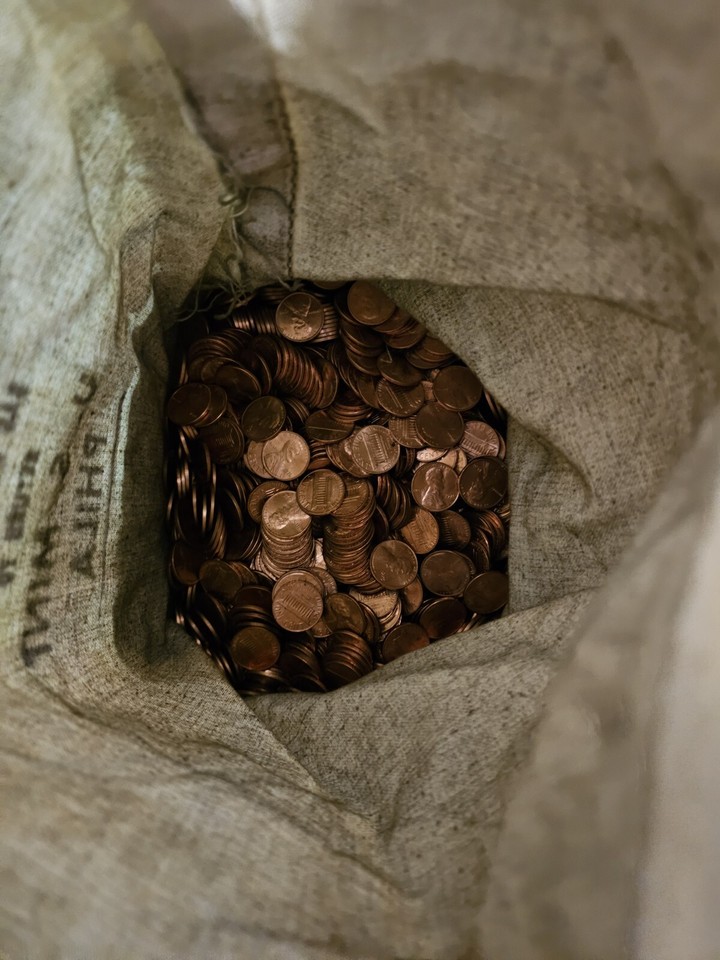 1976 P Pennies 2100+ Coins In Mint Bag. BU | eBay